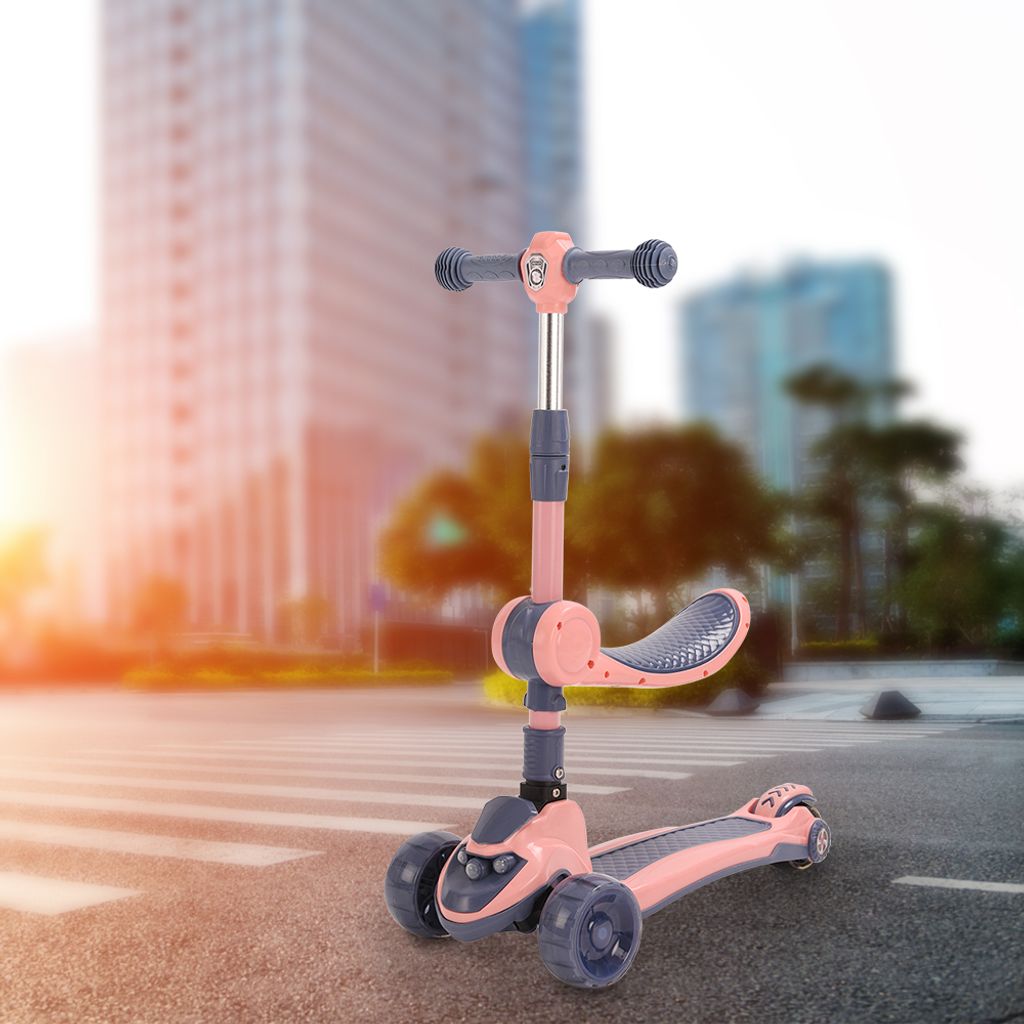 3 in 1 Kinderroller mit Sitz,Tretroller mit | Kaufland.de