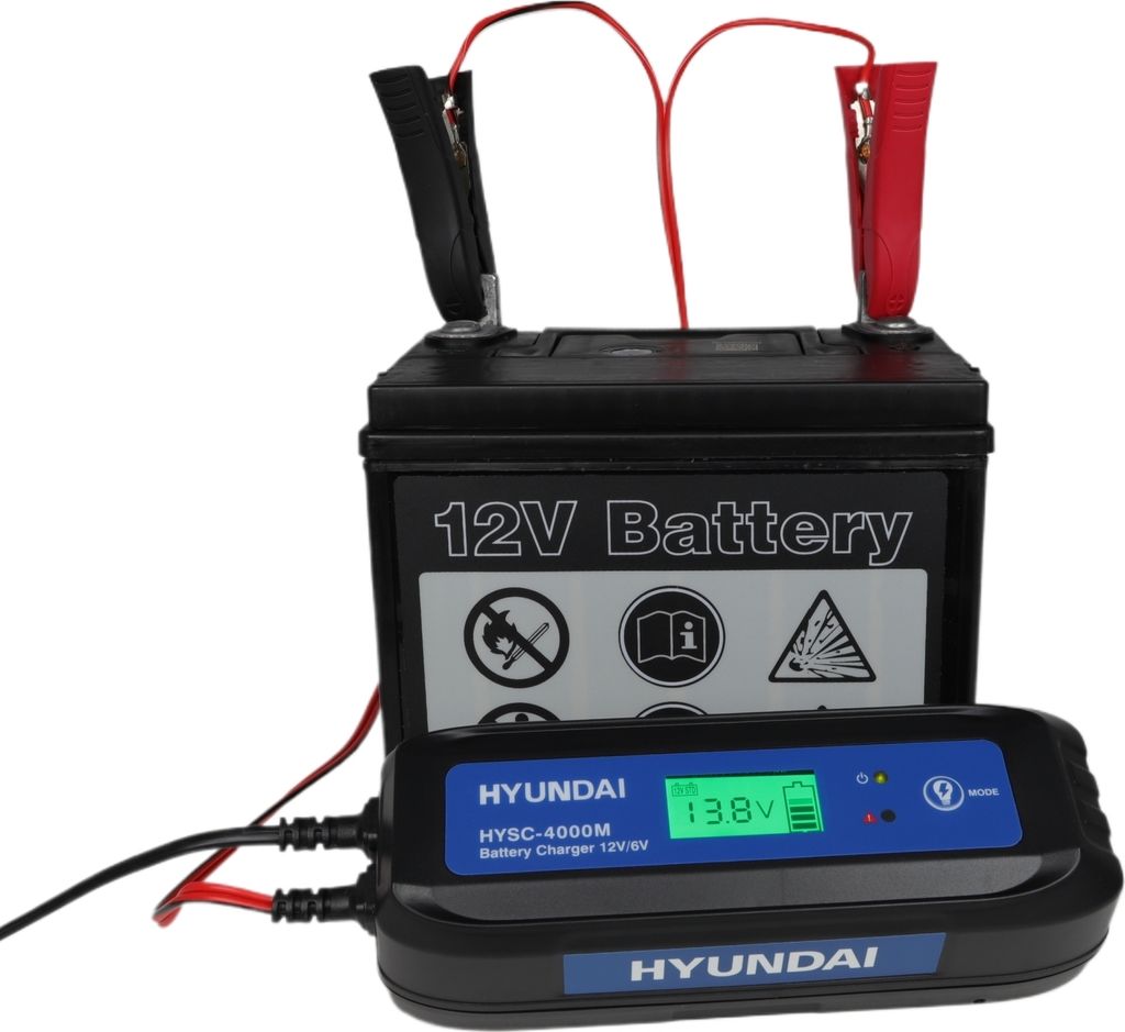 HYUNDAI Kfz Batterieladegerät (8 stufig, | Kaufland.de