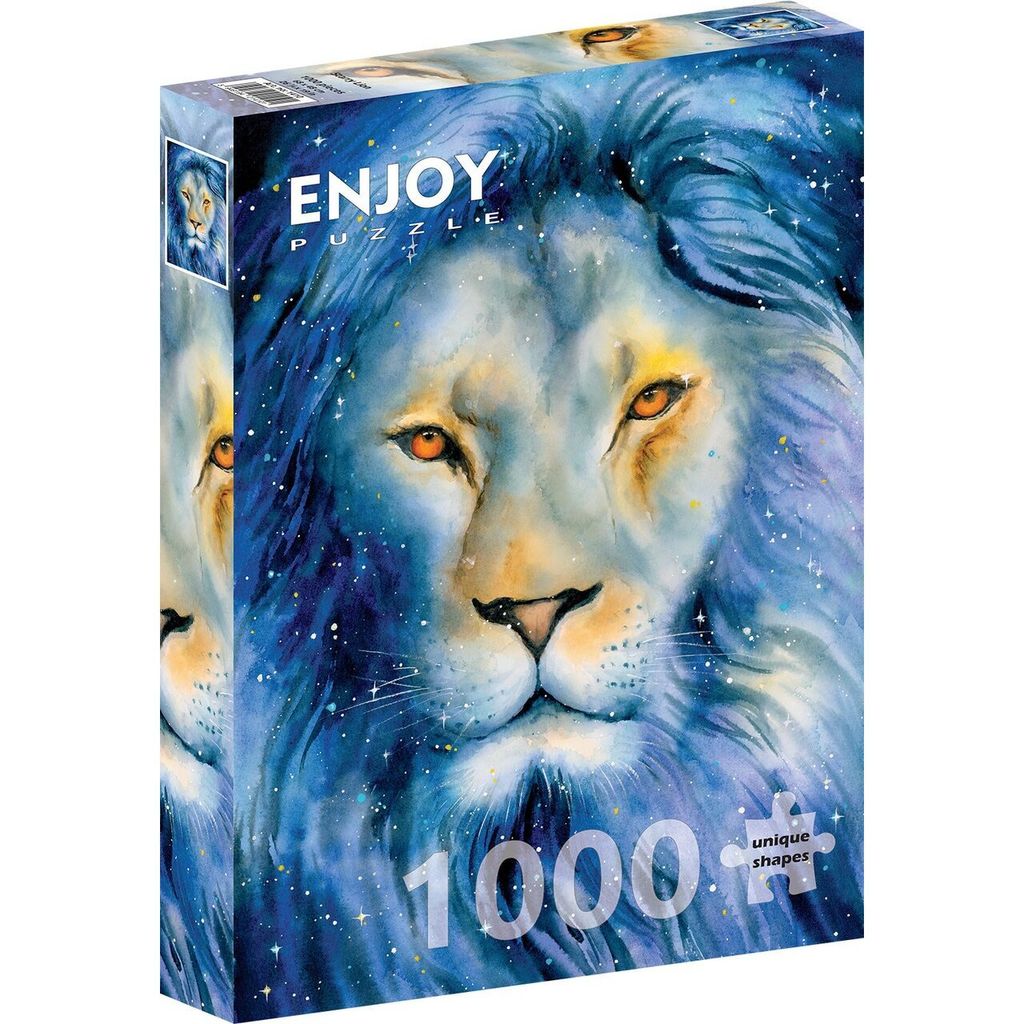 Puzzle 1000 dielikov Užite si - Hviezdny lev | Kaufland.sk