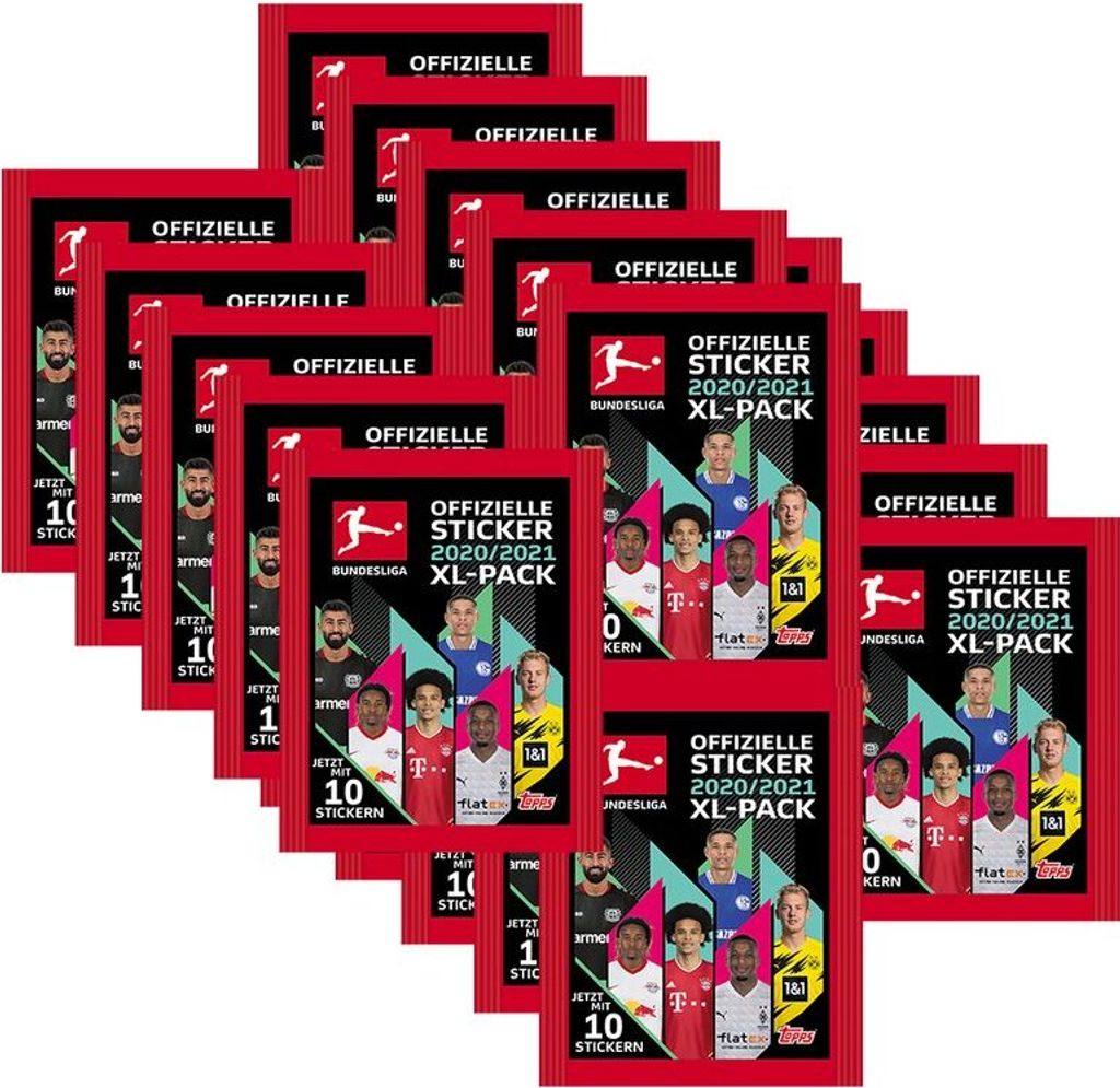 Topps Bundesliga Sammelsticker 2020/21 - 20 | Kaufland.de
