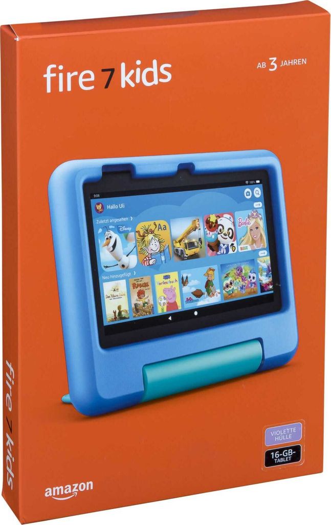 Amazon Fire 7 Kids Edition-Tablet (2022) 17,7 | Kaufland.cz