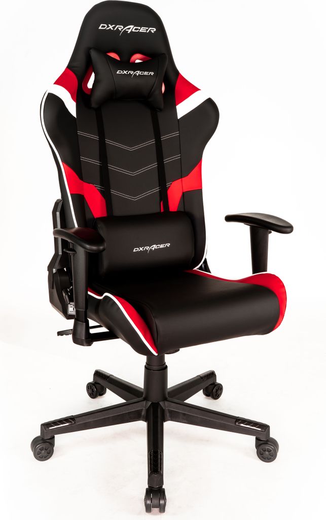 DXRacer P Series PF188, čierno-červeno-biela | Kaufland.sk