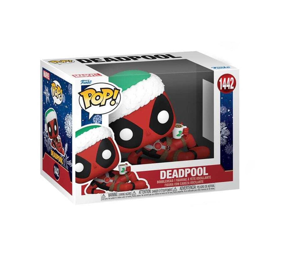 Funko Pop! Marvel Holiday Deadpool 1442 | Kaufland.sk