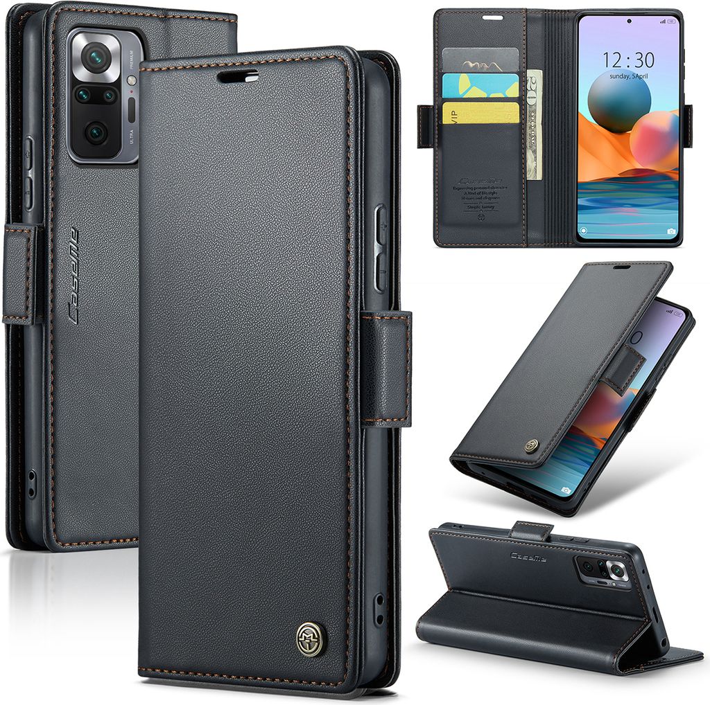 Redmi Note 10 Pro Case, kožené peněženkové | Kaufland.cz