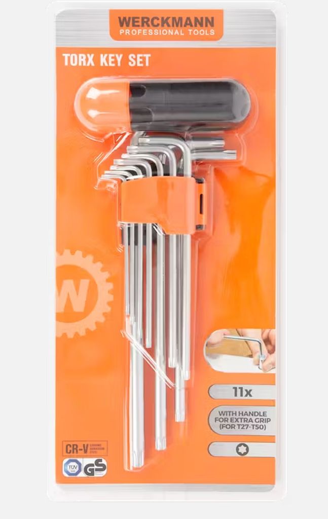 Torxschlüssel Torx Schlüssel Torx T TX Set 11 | Kaufland.de