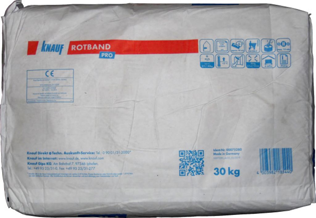 Knauf Rotband Pro Haftputzgips 30kg | Kaufland.de