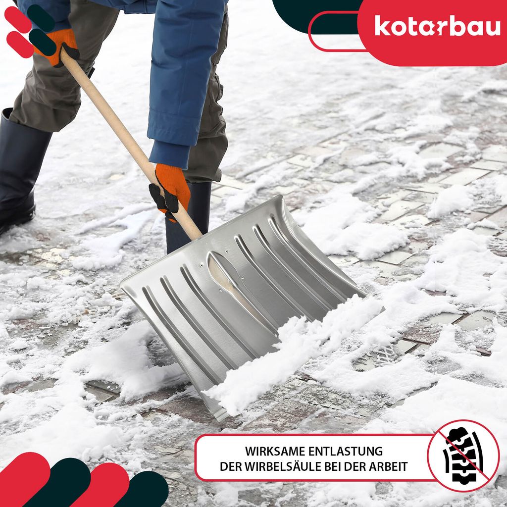 KOTARBAU® Sada lopaty na sneh s hliníkovou | Kaufland.sk