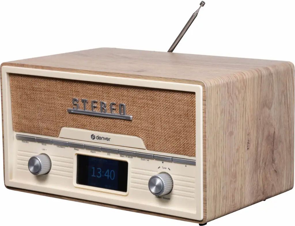 Denver Denver DAB rádio CD prehrávač - Retro | Kaufland.sk