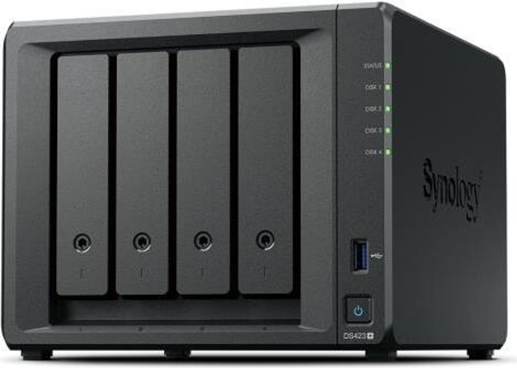 Synology DiskStation DS423+ NAS Desktop Intel® Celeron®