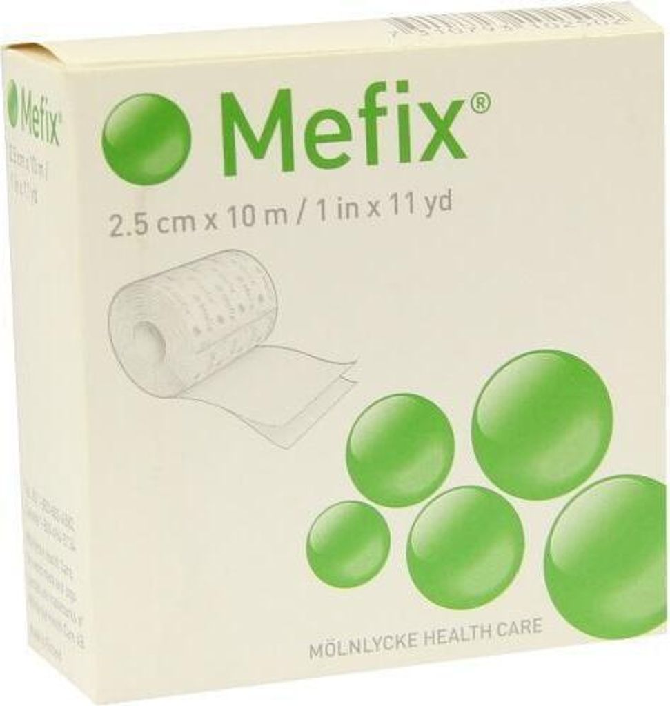 Mefix Fixační rouno 2,5 cmx10 m 1 St Náplasti | Kaufland.cz