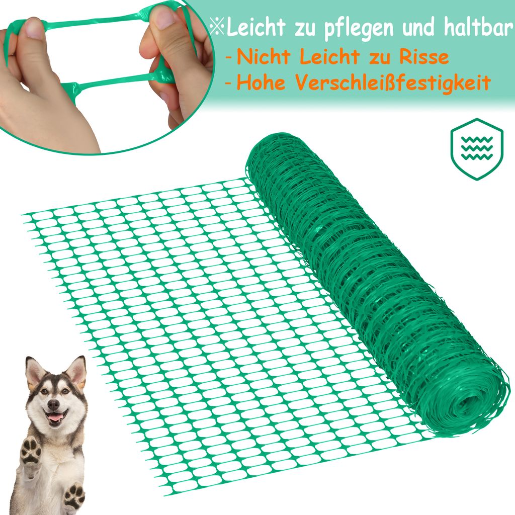 UISEBRT 1 x 30m bariérový plot plastový | Kaufland.cz