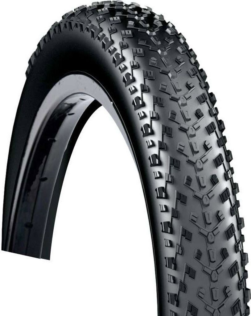 Dutch Perfect Fatbike-Reifen 20 x 4.00 (40-540) Schwarz