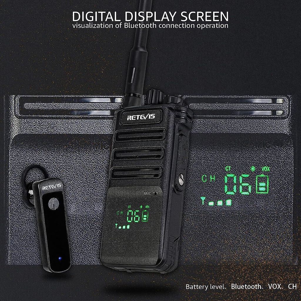 Retevis RB689 Bluetooth vysílačka, ruční | Kaufland.cz