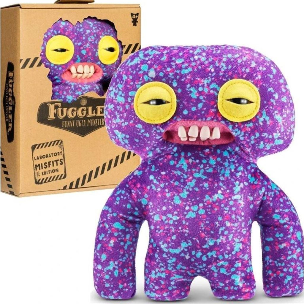 ZURU Zuru FUGGLER pliušinis monstriukas Squidge,