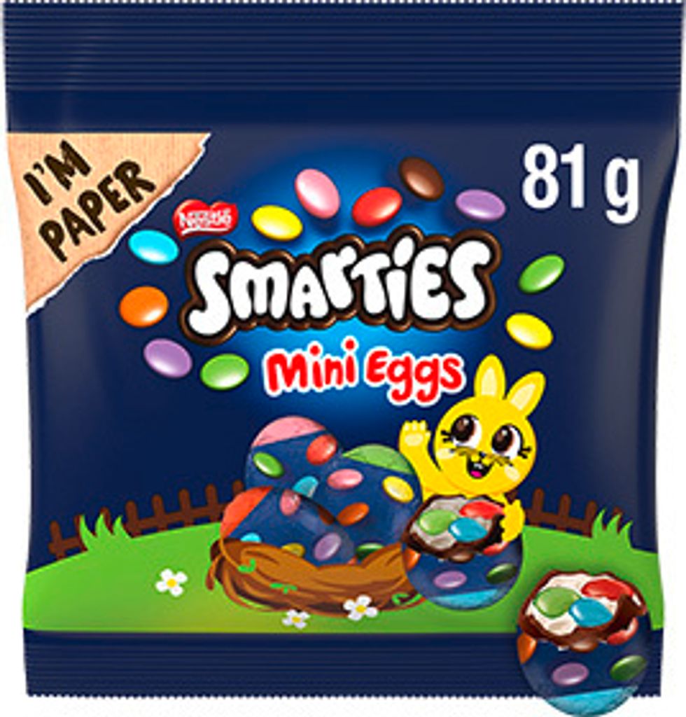 Smarties Mini Eggs Vollmilch Schokolinsen mit | Kaufland.de