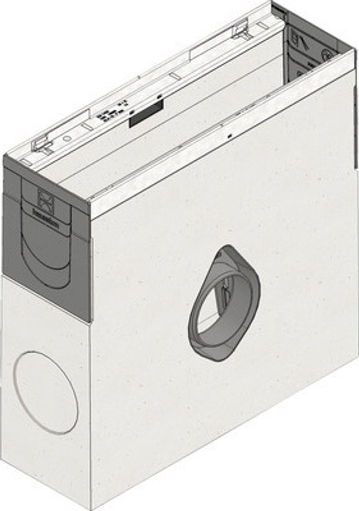 Hauraton Faserfix KS 100 Einlaufkasten mit | Kaufland.de