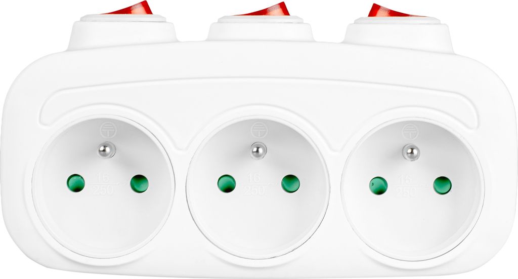 Vayox VA0275 Splitter | 3 Steckdosen | | Kaufland.de