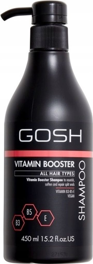 Gosh Vitamin Booster Hair Shampoo 450 ml - | Kaufland.cz