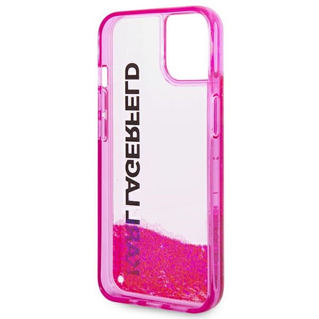 Karl Lagerfeld Hard Case Liquid Glitter Elong | Kaufland.de