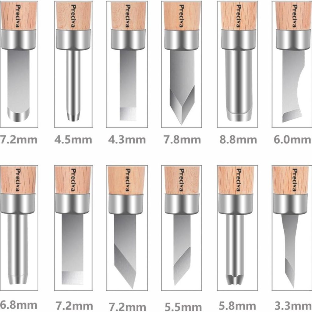 Schnitzwerkzeug 12er Set Holz Schnitzmesser | Kaufland.de