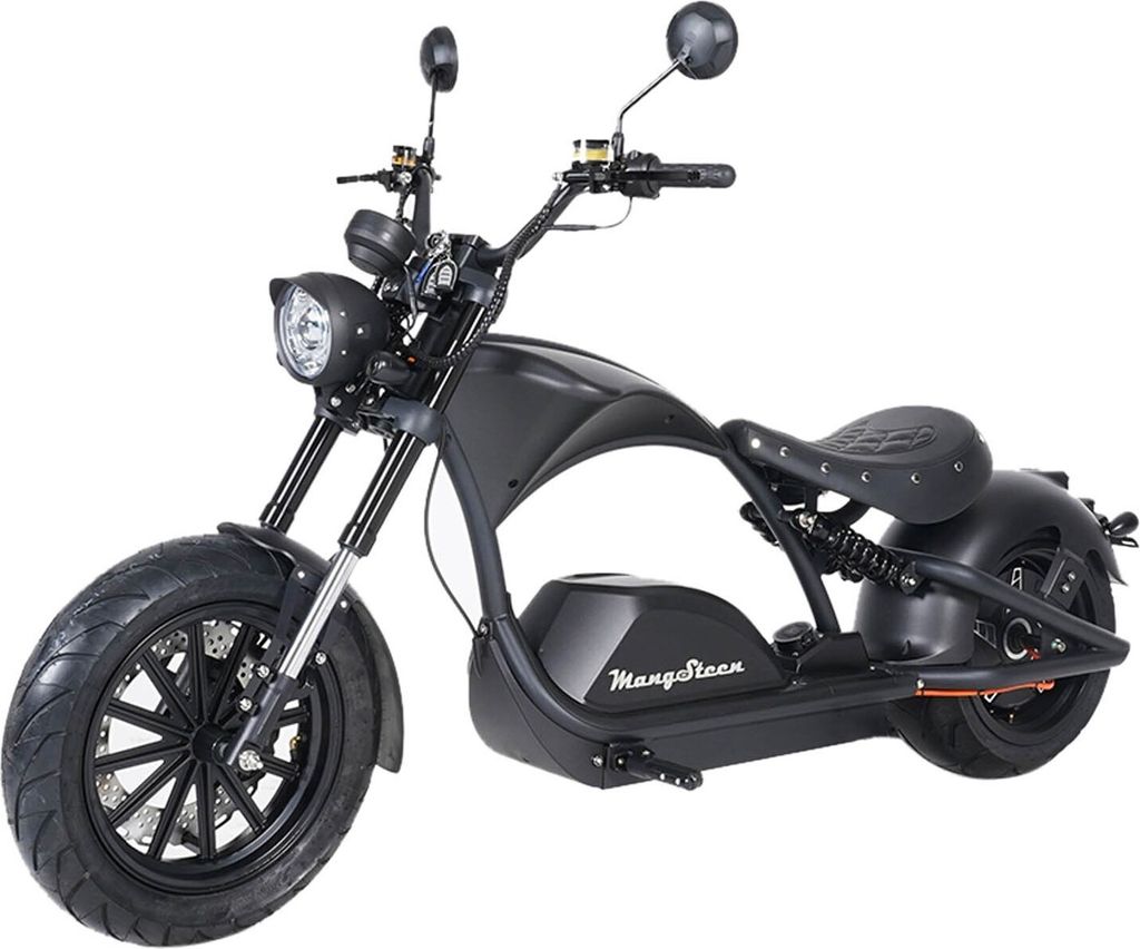 E Chopper Mit Strassenzulassung