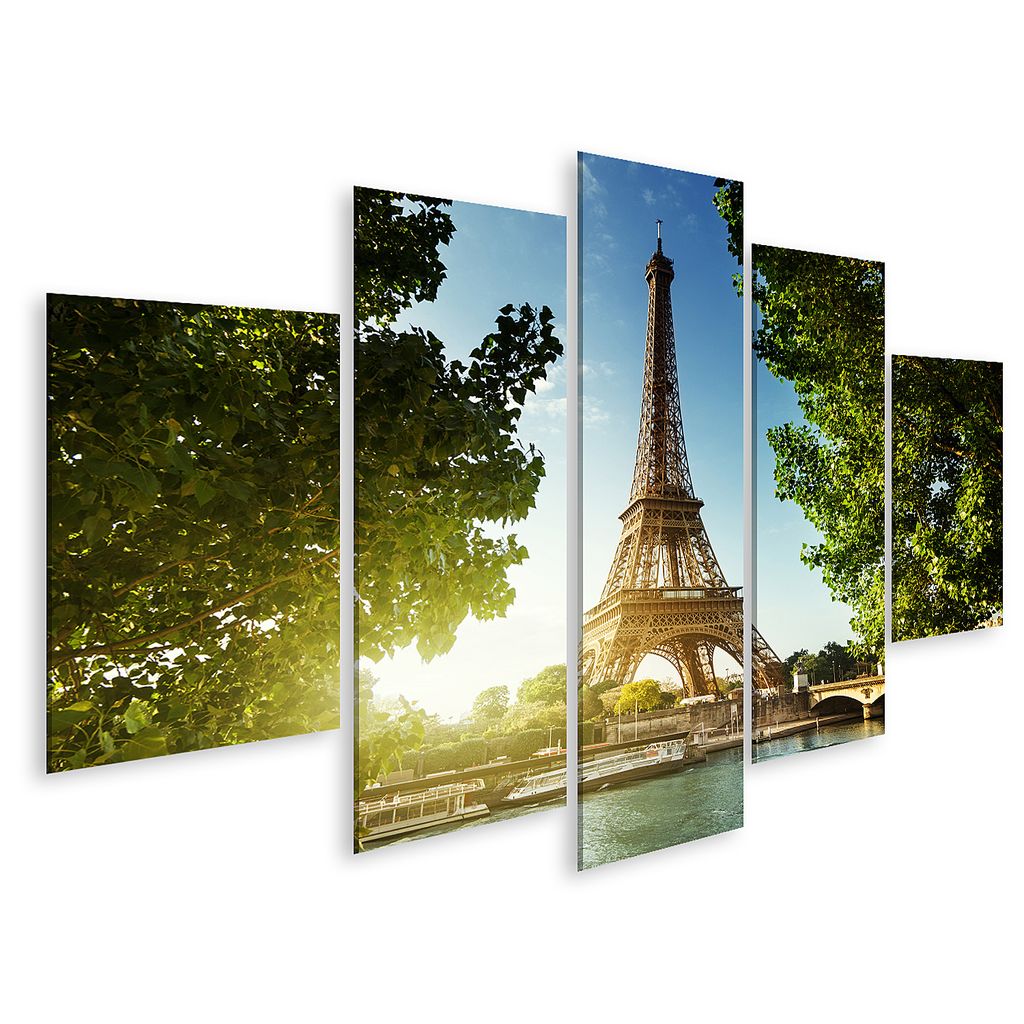 Bild auf Leinwand Eiffelturm Paris Wandbild | Kaufland.de