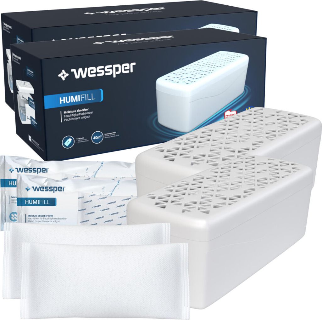 Wessper pohlcovač vlhkosti Zabraňuje vzniku plísní,
