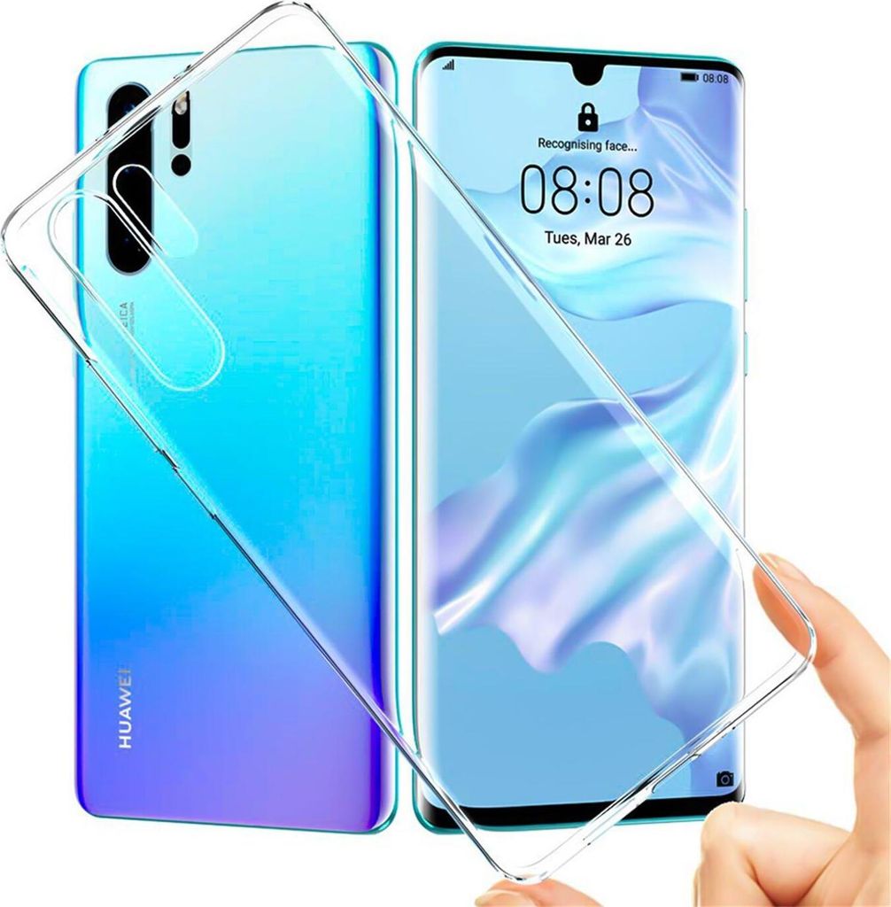 Ochranný kryt pre Huawei P30 Pro Transparent | Kaufland.sk