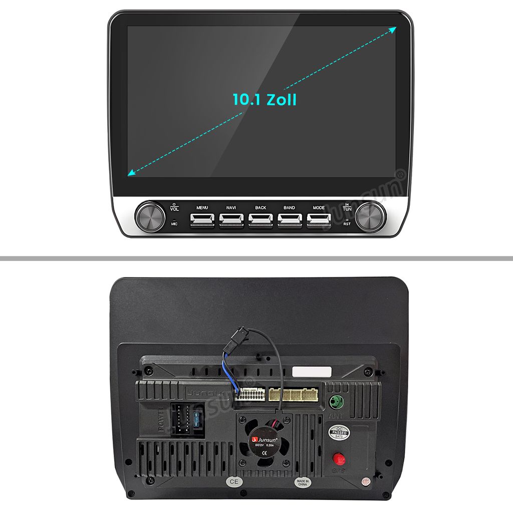 10.1" Android 13 Autorádio Carplay pro VW T5 | Kaufland.cz