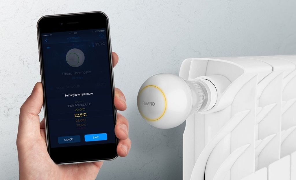 FIBARO The Heat Controller Radiator | Kaufland.de