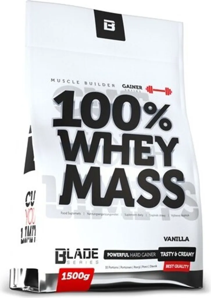 BLADE SERIES Whey Mass Gainer - 1500g White | Kaufland.de