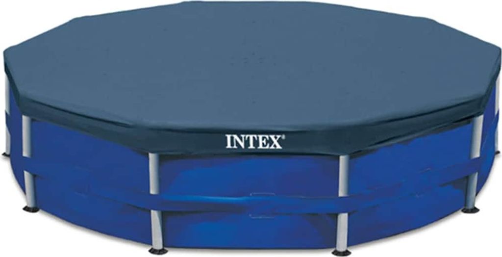 INTEX Poolabdeckung Rund 366 cm 28031 Poolabdeckungen