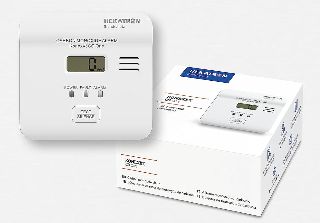 Hekatron CO-Melder Kohlenmonoxidwarnmelder | Kaufland.de