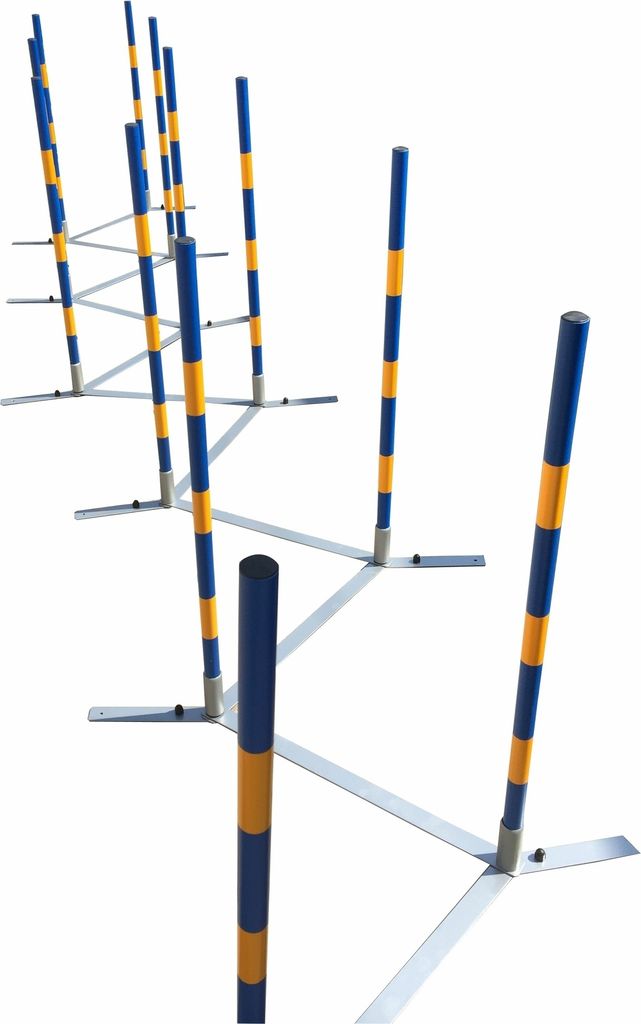 Agility Slalom-Set Stangen-Set Profi – 12 | Kaufland.de