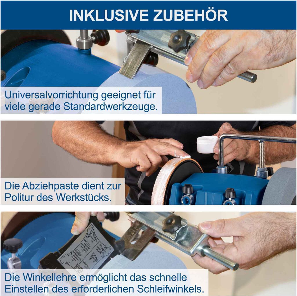 Scheppach Nass-Schleifsystem TIGER 2500 | | Kaufland.de