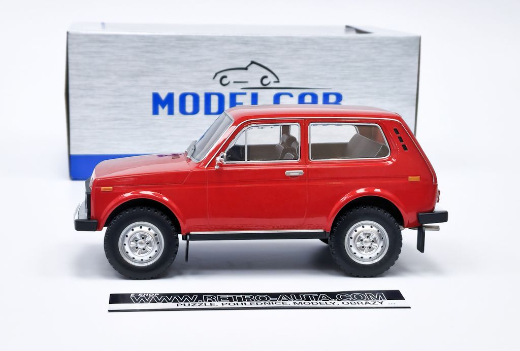 Lada Niva (1976) Red - MCG 1:18 Modely aut | Kaufland.cz