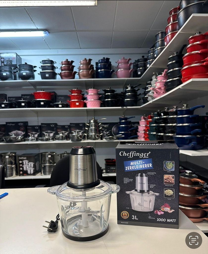 Cheffinger CF-FP503: robot kuchenny o | Kaufland.pl