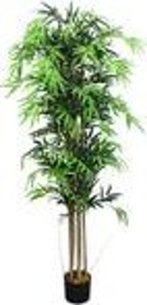 Bambus Bambusový ker Umelá rastlina Umelý strom Bambusový