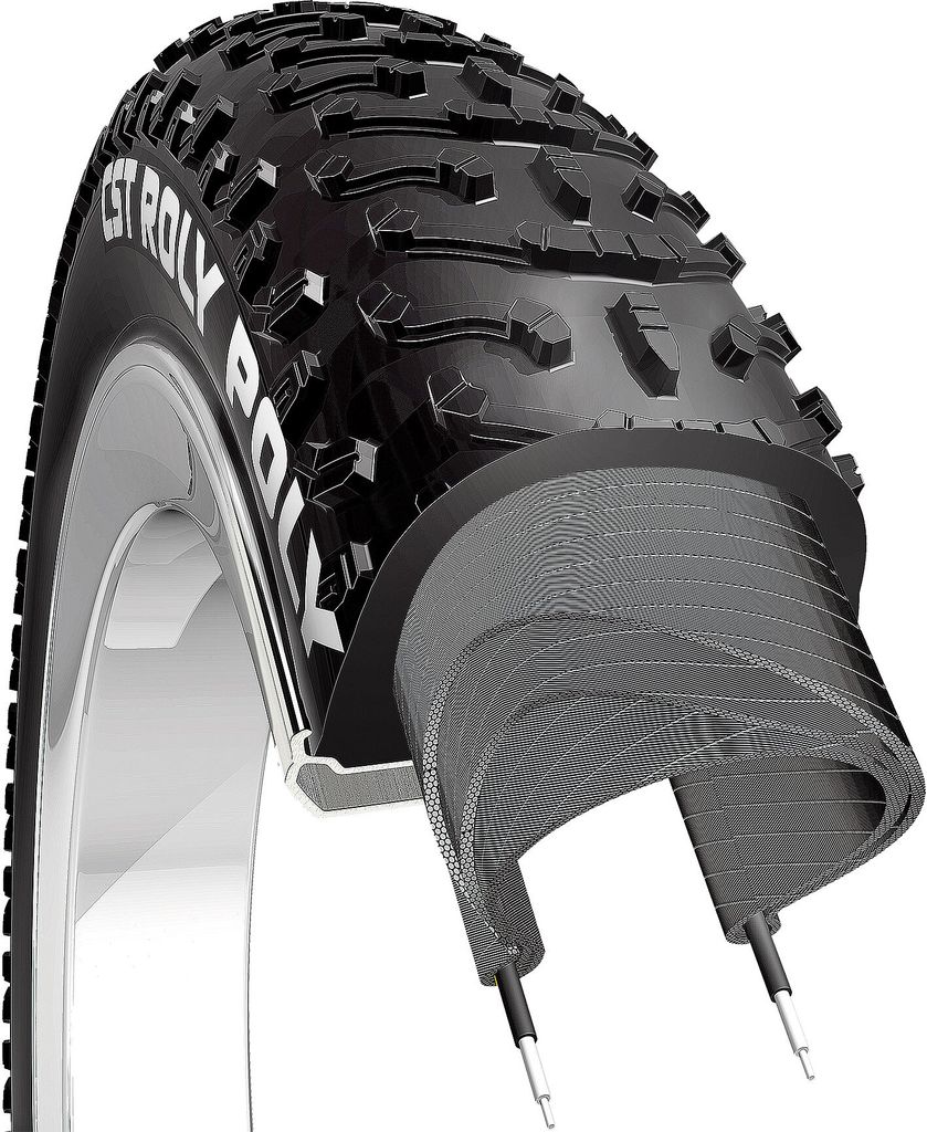 26x4.8 CST ROLY POLY FAT BIKE Drát 122-559 | Kaufland.cz