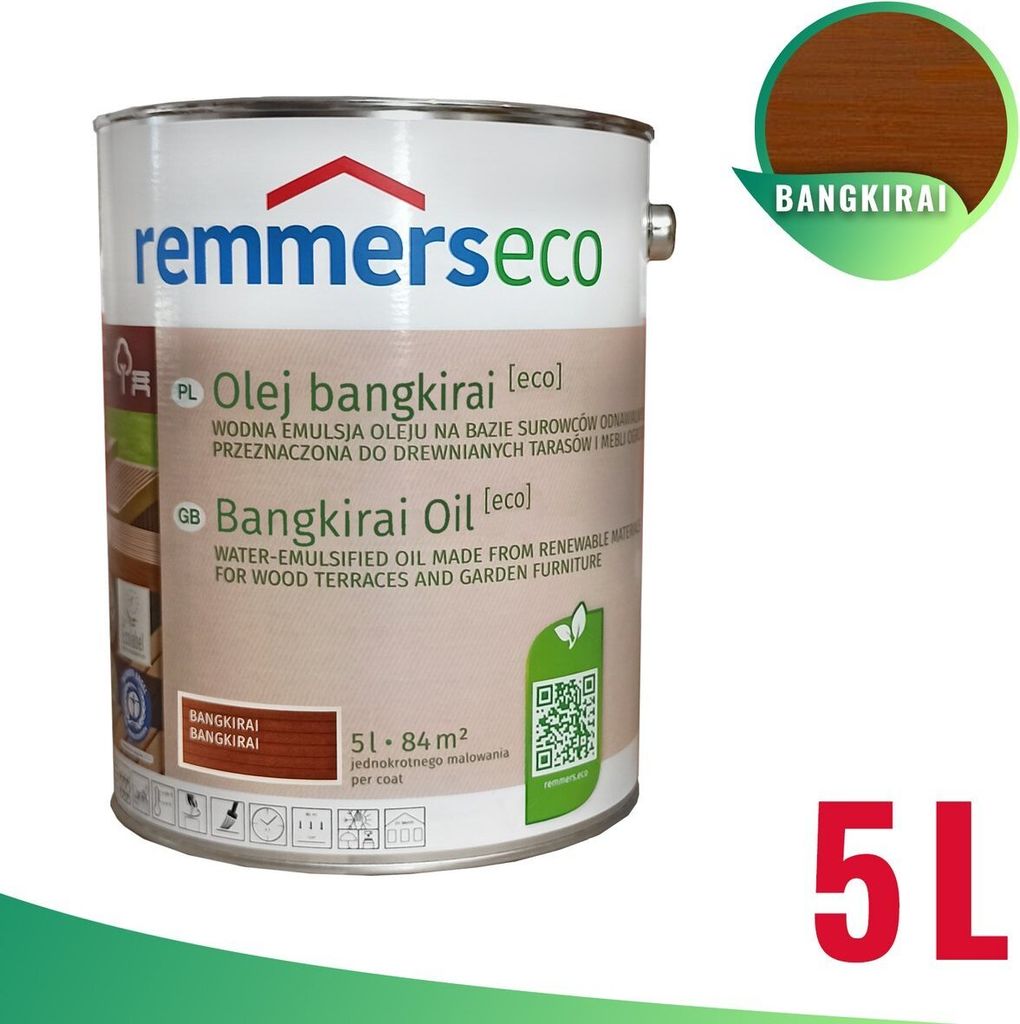 REMMERS Terasový olej ECO - vodou ředitelný 5 | Kaufland.cz