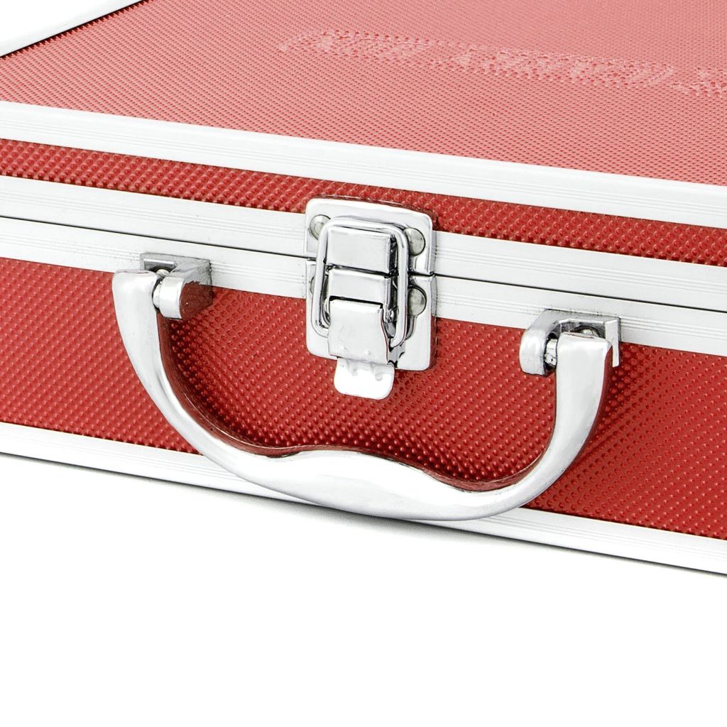 Aluminium Koffer Rot Box mit | Kaufland.de