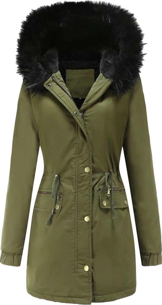 ASKSA Damen Winterjacke Wintermantel | Kaufland.de