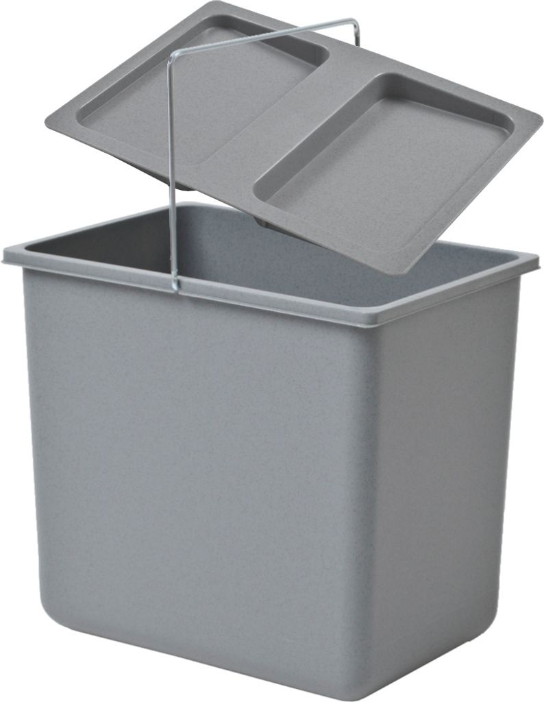 Hailo Inneneimer 1094079 mit Deckel hellgrau | Kaufland.de