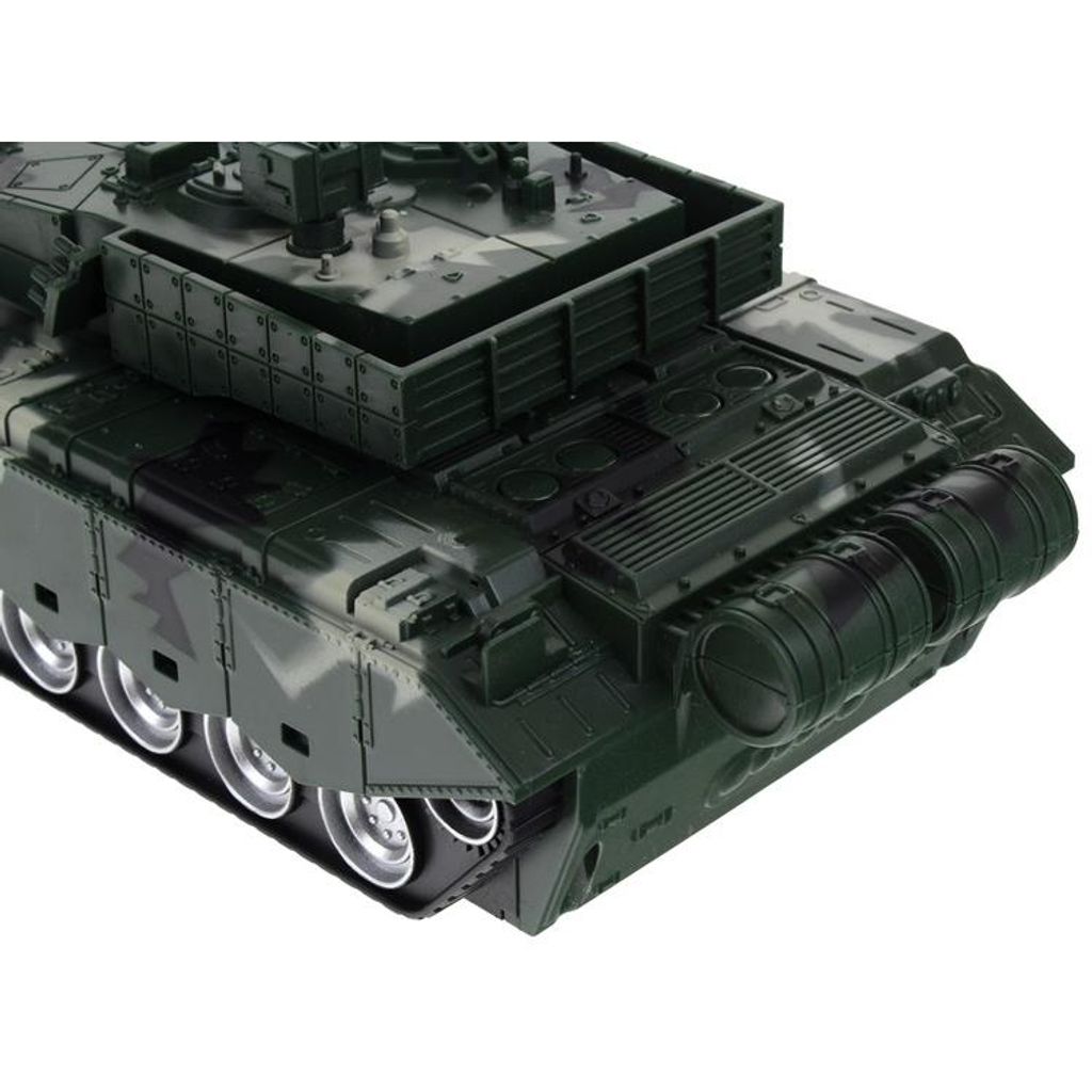 Dálkově ovládaný tank s odpalovačem tanků | Kaufland.cz