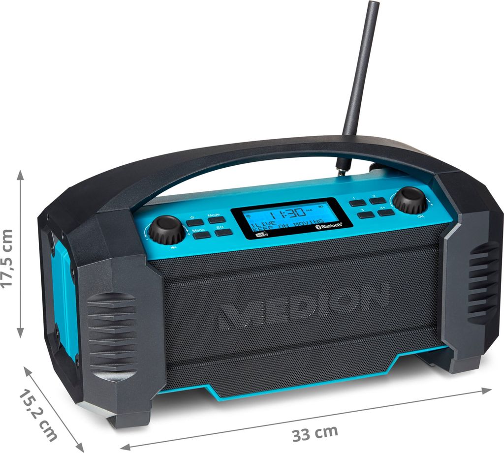 Rádio MEDION E66050 DAB+ pro staveniště | Kaufland.cz