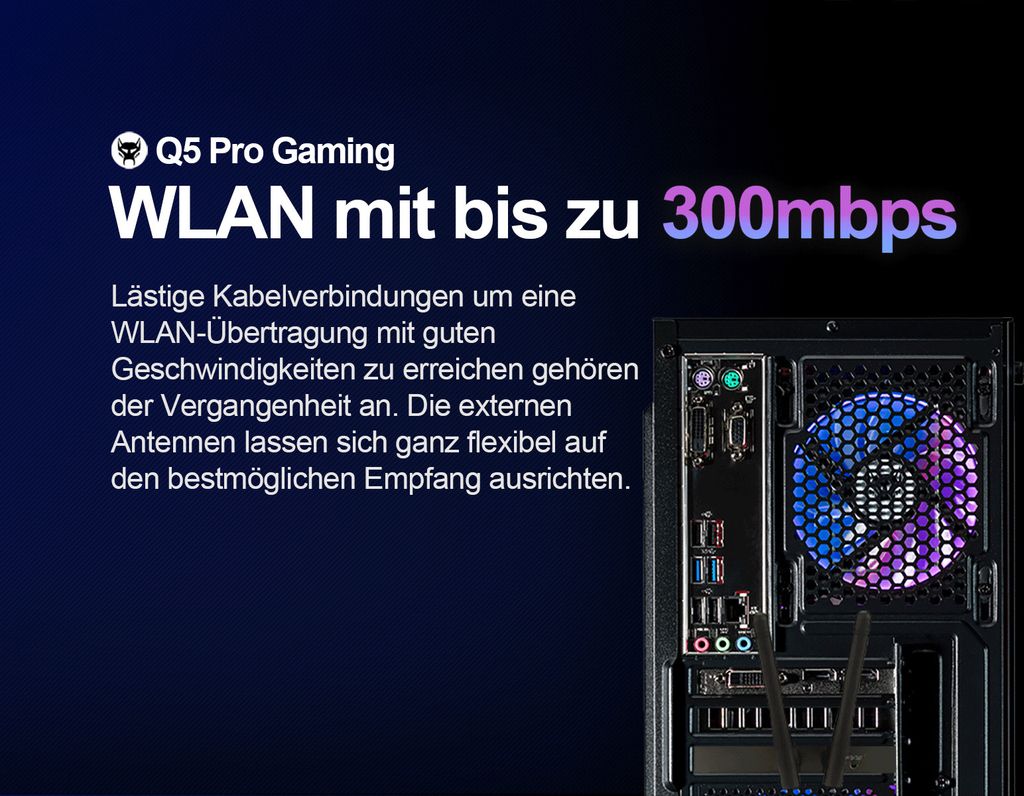 BEASTCOM Q5 | Pro Gaming PC | AMD Ryzen 5 | Kaufland.de