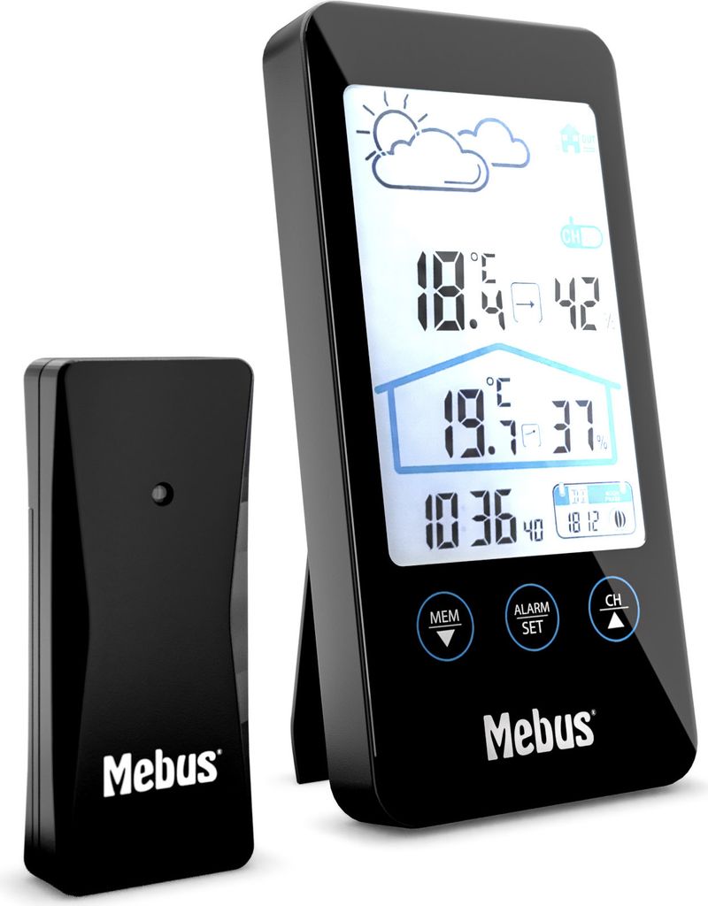 Rádiová meteorologická stanice Mebus 11908 | Kaufland.cz
