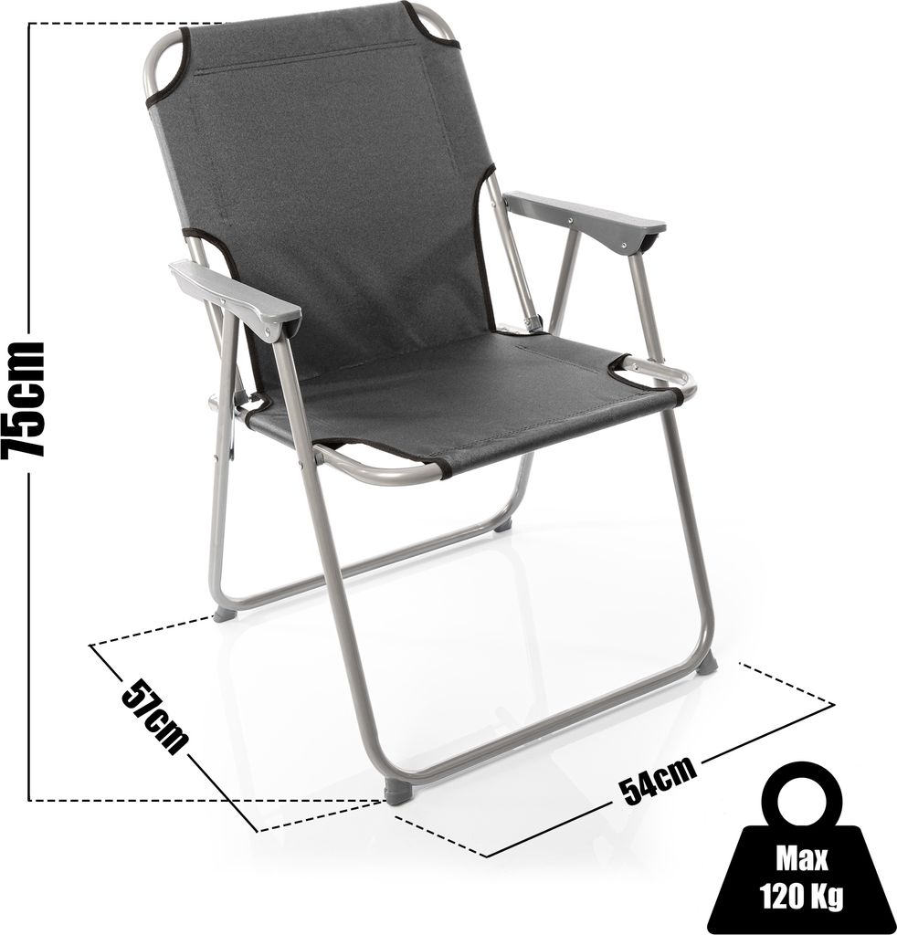 BigDean 2x Klappstuhl Faltstuhl Campingstuhl | Kaufland.de