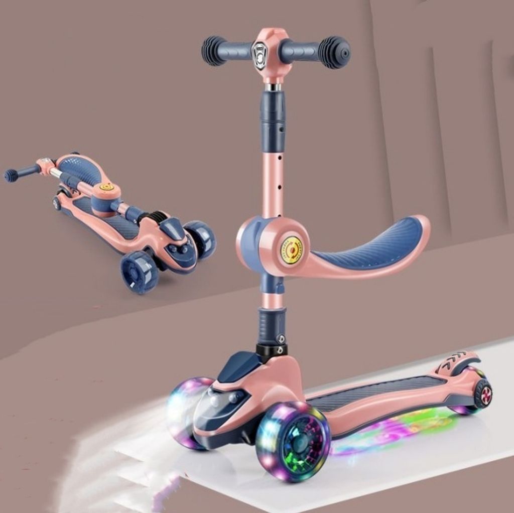 3 in 1 Kinderroller mit Sitz,Tretroller mit | Kaufland.de