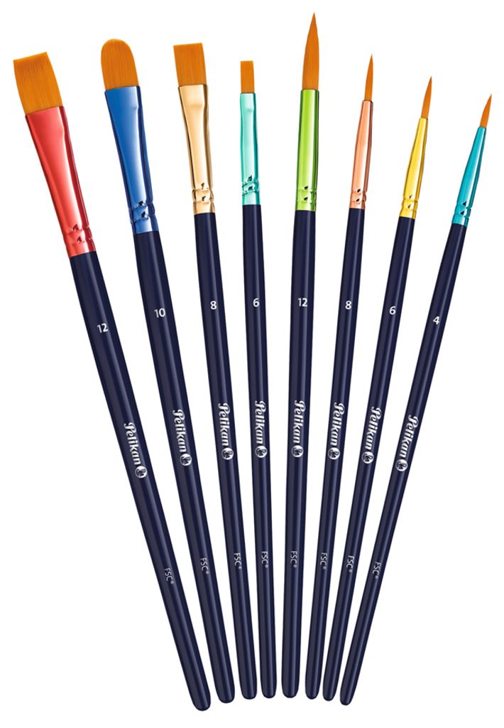 Pelikan Pinsel-Set Premium 8-teilig sortiert | Kaufland.de
